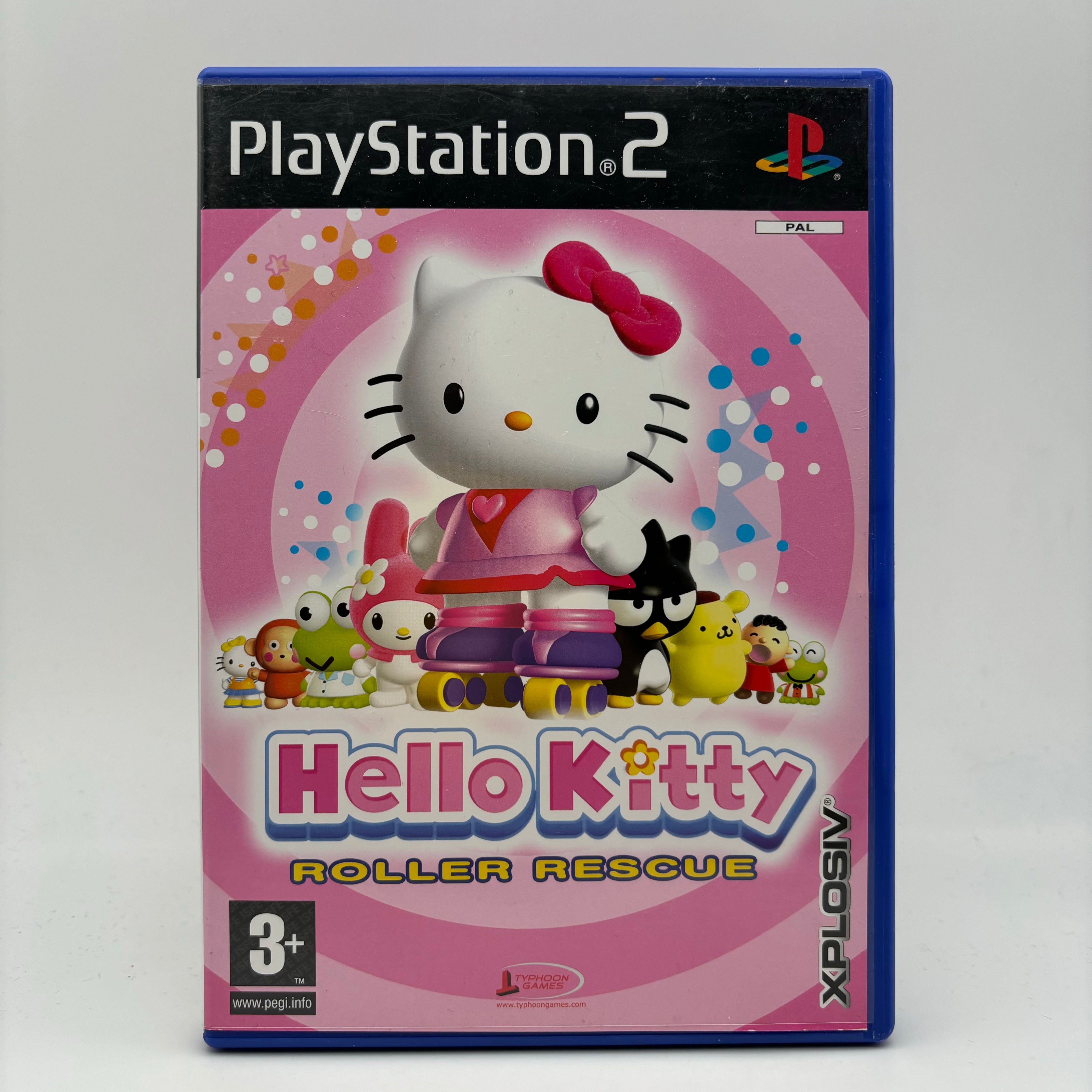 Hello Kitty Roller Rescue PAL ITA PS2 Playstation 2 (USATO) – JoJo - Fun Store