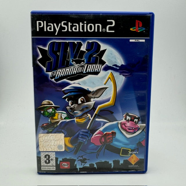 Sly 2: La Banda Dei Ladri PS2 Playstation 2 PAL ITA (USATO) – JoJo ...