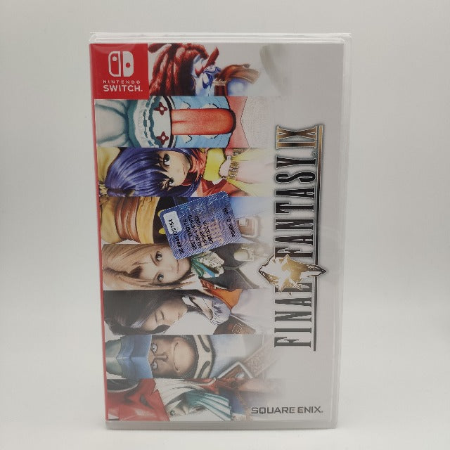 Final Fantasy IX ASIAN VERSION (IN INGLESE) Switch (NUOVO) – JoJo - Fun ...