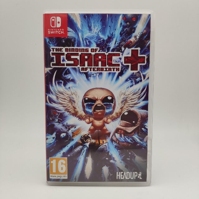 The Binding Of Isaac: Afterbirth + PAL UK Switch (USATO) – JoJo - Fun Store